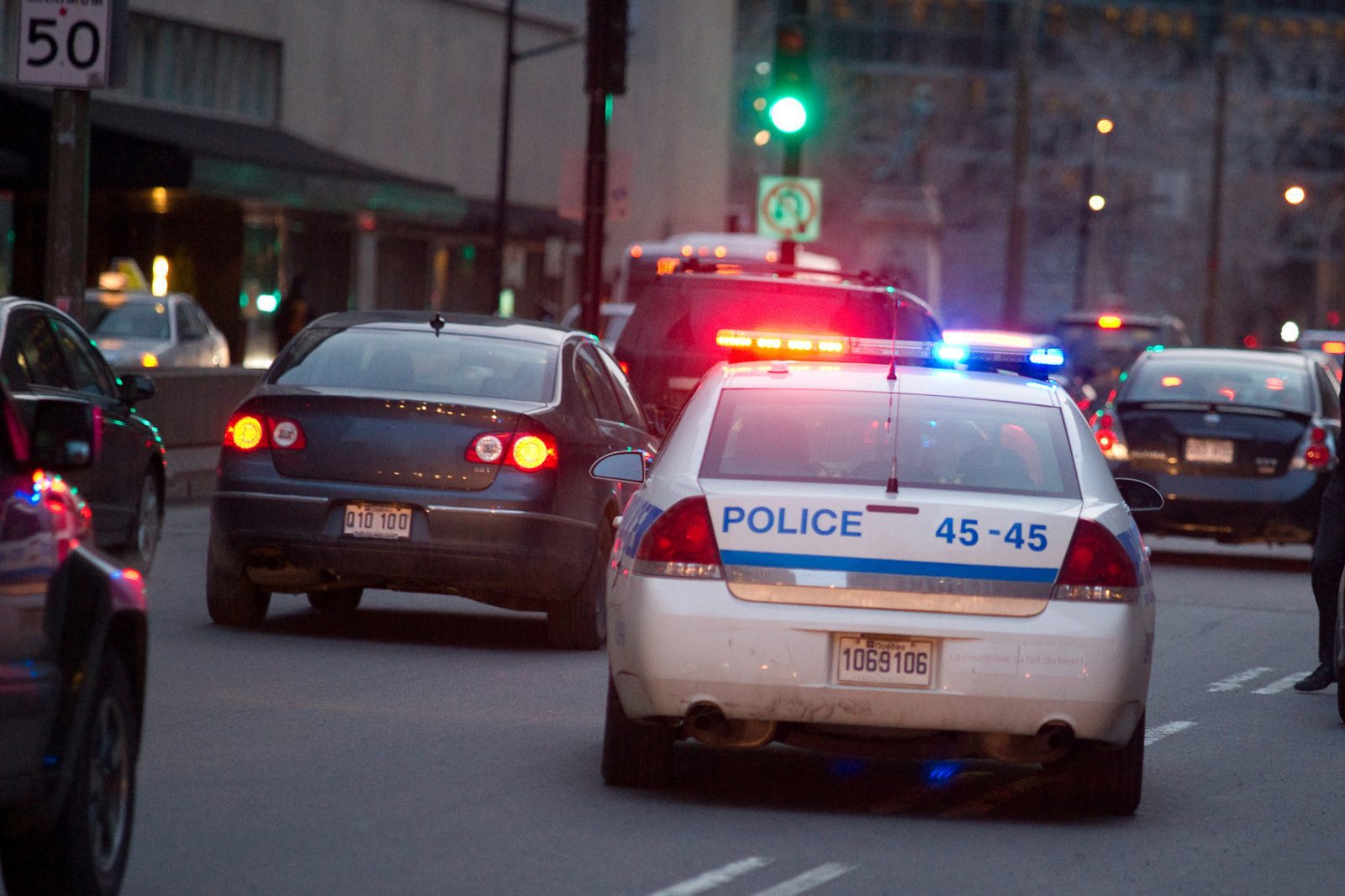 Minor Traffic Violations Are Insufficient to Invoke a “Criminal Act ...